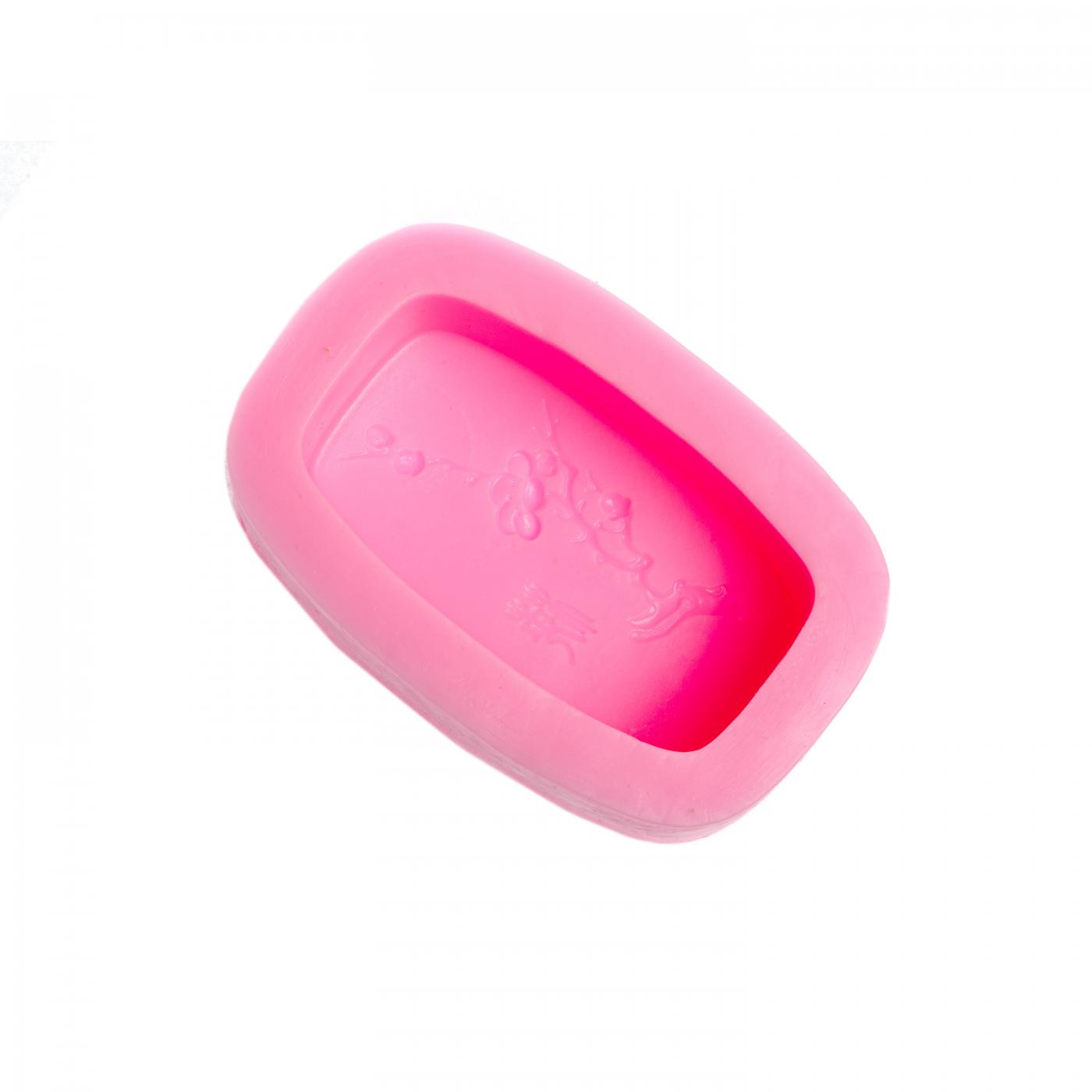 Silikónová forma, formička na mydlo so vzorom | Handymade