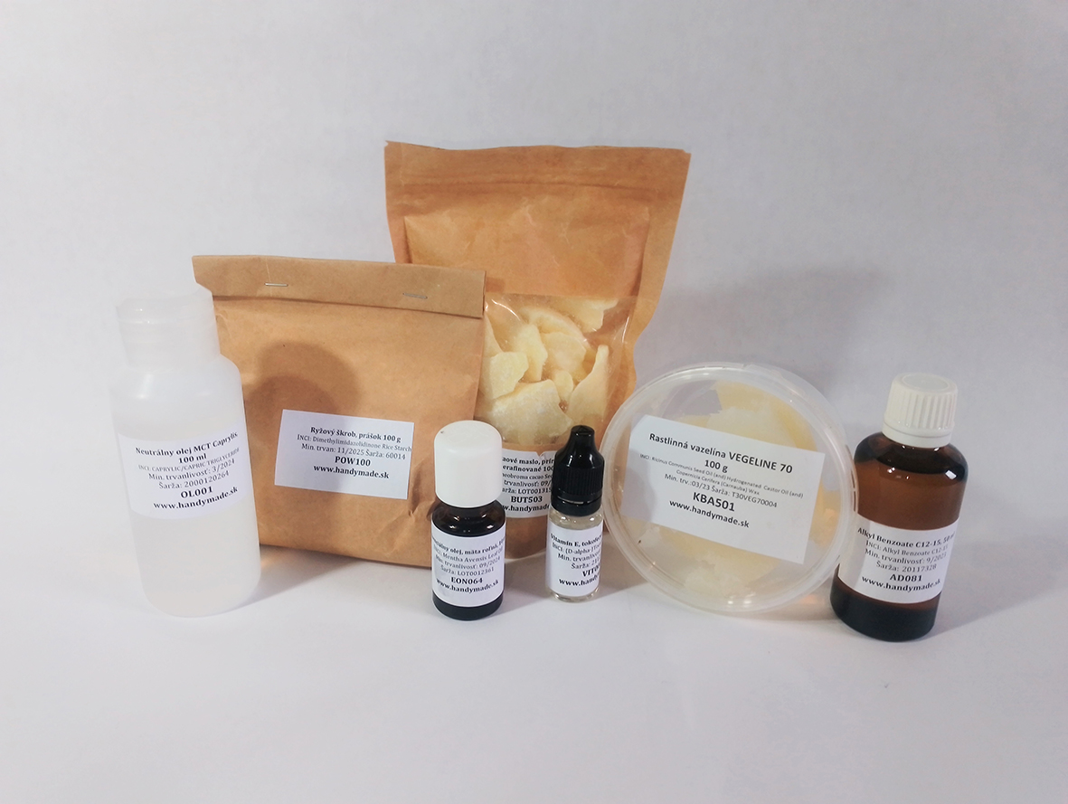 Balzam na suchú kožu | Handymade